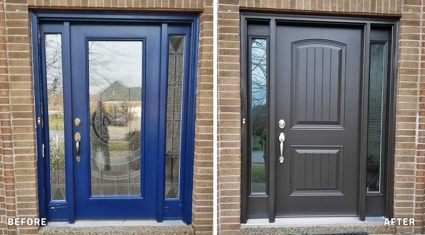 Entry Door Makeover | Iron Crafters, LLC