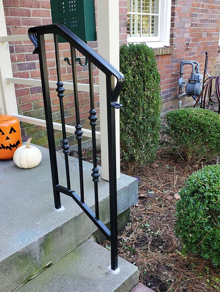 Iron Handrail Gallery - Iron Crafters, LLC